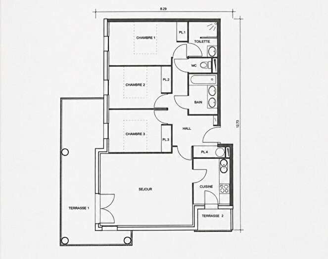 Maisons à vendre et appartements à louer - 2