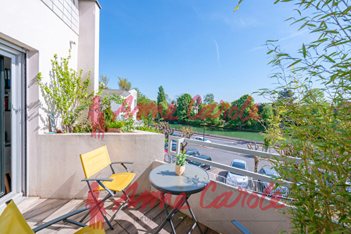 Appartement à vendre - Joinville-le-Pont, Centre-ville - 4 pièces - 3 chambres