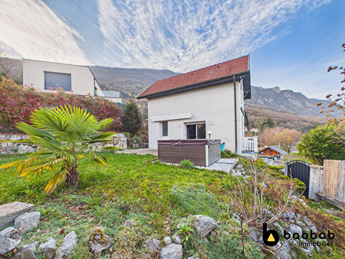 Appartement à vendre - Le Bourget-du-Lac - 5 pièces - 3 chambres