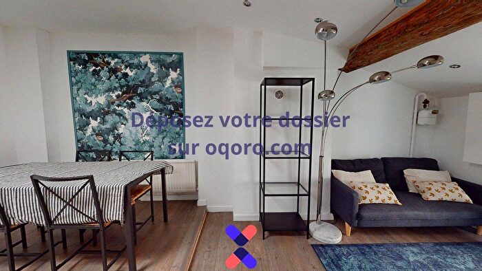 Appartement à louer - Crêt de Roc, Saint-Étienne - 2 pièces - 1 chambre