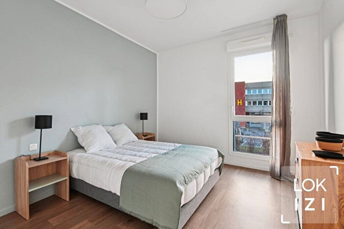 Appartement à louer - Dock Saint Ouen, Saint-Ouen-sur-Seine - 2 pièces - 1 chambre