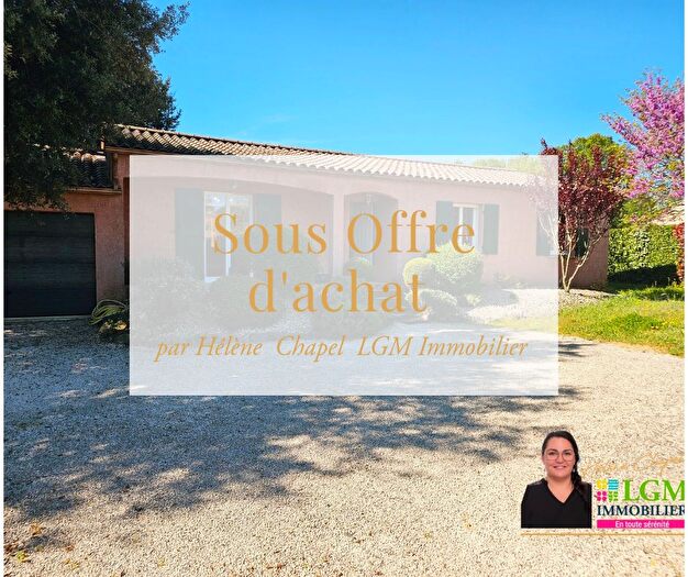 Maison à vendre - Méjannes-le-Clap - 4 pièces - 3 chambres