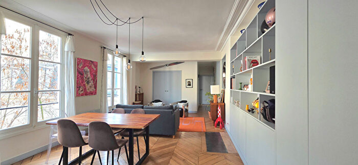 Appartement à louer - Paris e , Saint-Thomas dAquin, Bac, Musée dOrsay - 3 pièces - 2 chambres