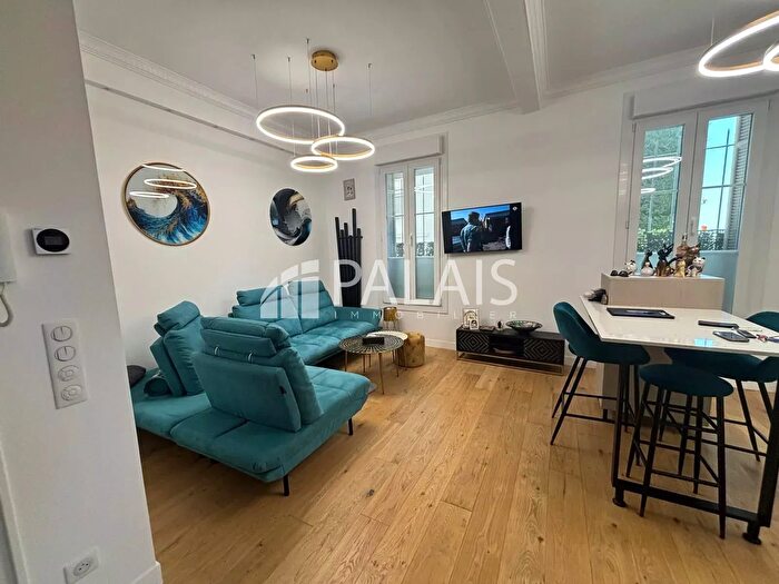Nice, Promenade des Anglais, Rue de France - Appartement 3 pièces à vendre