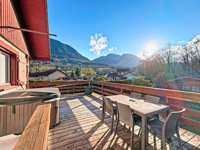 Maison à vendre - Bonneville - 6 pièces - 4 chambres