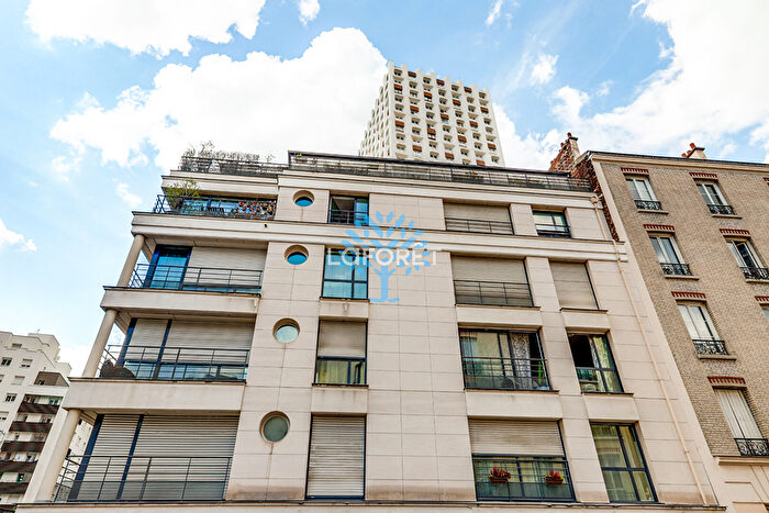 Appartement 3 pièces à Paris 20ème, Saint-Blaise, à vendre