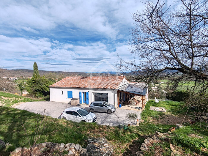 Maison à vendre - Chomérac - 4 pièces - 3 chambres