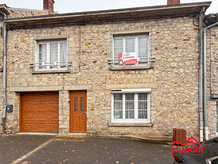 Maison à vendre - Hargnies - 5 pièces - 3 chambres