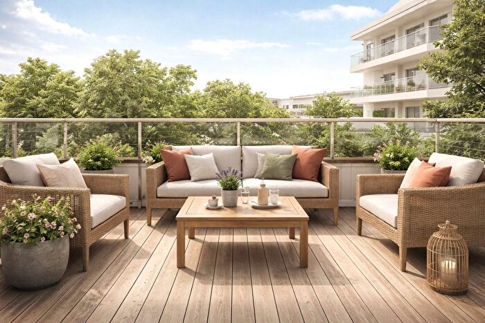 Appartement à vendre - Toulouse, Saouzelong - 3 pièces - 2 chambres