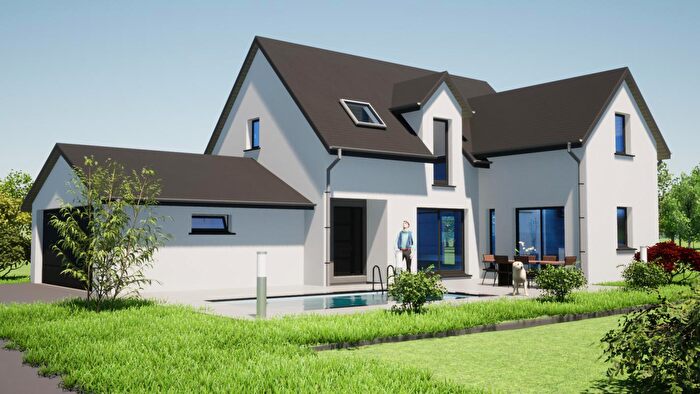 Maison à vendre - Michelbach - 4 pièces - 3 chambres