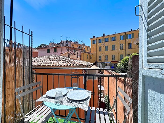 Nice, Garibaldi : Appartement 2 pièces à vendre