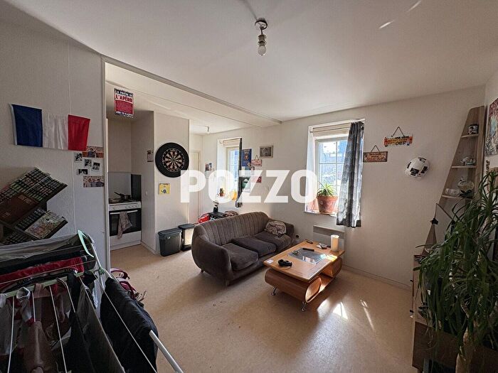 Appartement à louer - Centre, Cherbourg-en-Cotentin - 2 pièces - 1 chambre