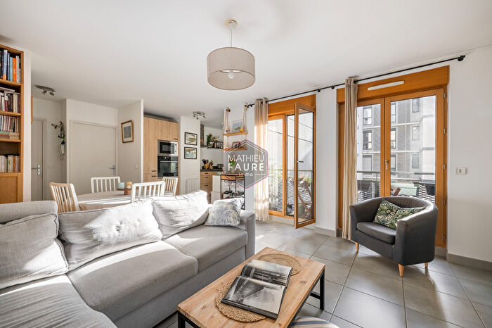 Appartement à vendre - Lyon e , Voltaire, Part Dieu - 3 pièces - 2 chambres