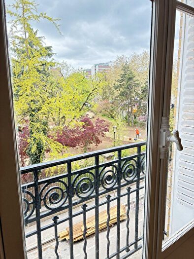 Appartement à louer - Parchamp Albert Kahn, Boulogne-Billancourt - 2 pièces - 1 chambre