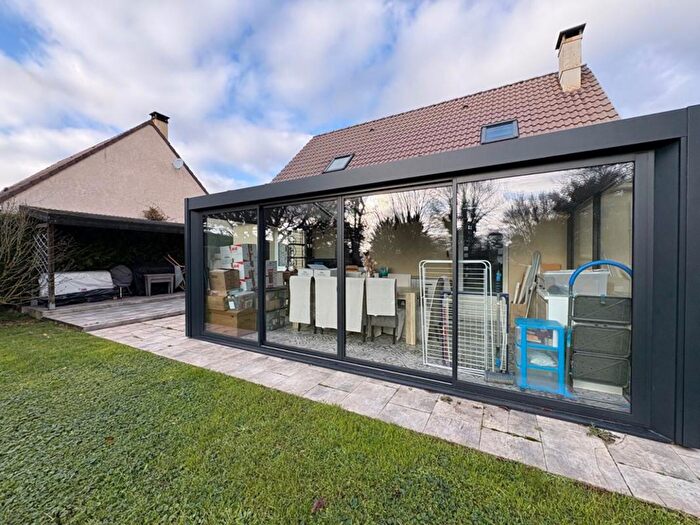 Maison à vendre - Bornel - 5 pièces - 4 chambres