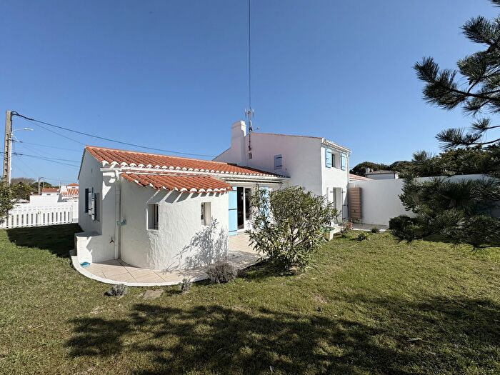 Maison à vendre - Barbâtre - 5 pièces - 3 chambres