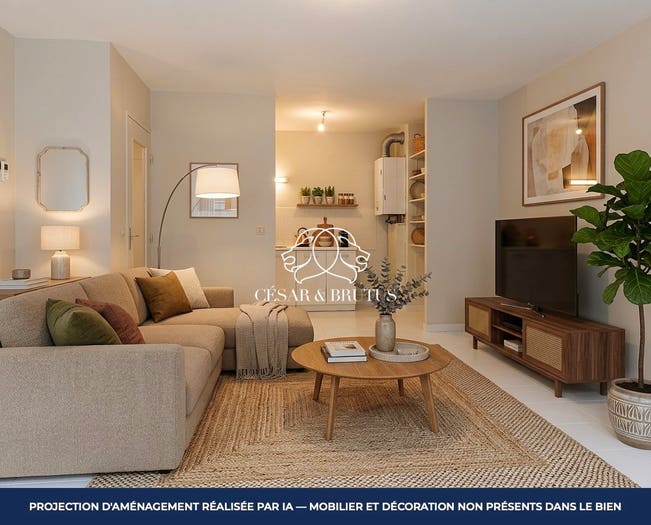 Appartement 3 pièces à vendre - Tassin-la-Demi-Lune, Alaï