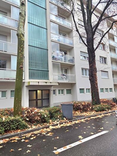 Appartement à vendre - Mulhouse, Vauban, Neppert, Sellier - 2 pièces - 1 chambre