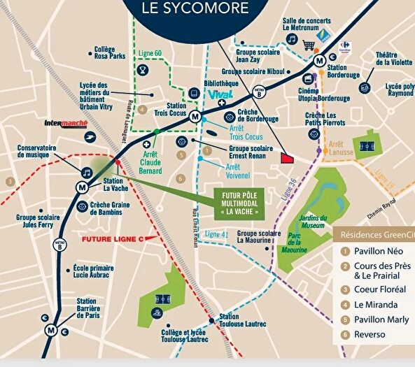 Maisons à vendre et appartements à louer - 3