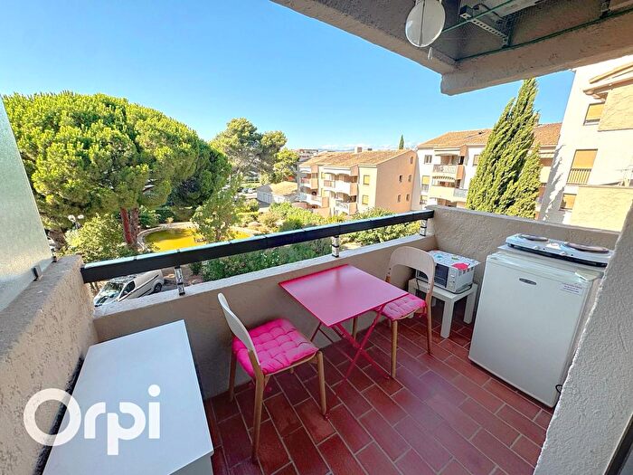 Appartement à vendre - Fréjus, Fréjus Plage - 1 pièce