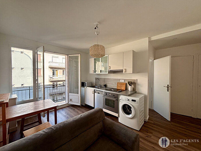 Appartement à louer - Grenoble, Eaux-Claires, Mistral - 2 pièces - 1 chambre