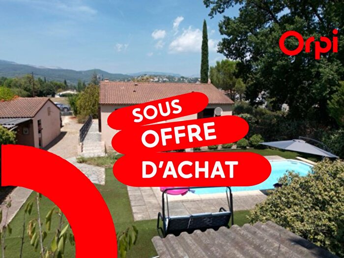 Fayence - Maison 3 pièces à vendre