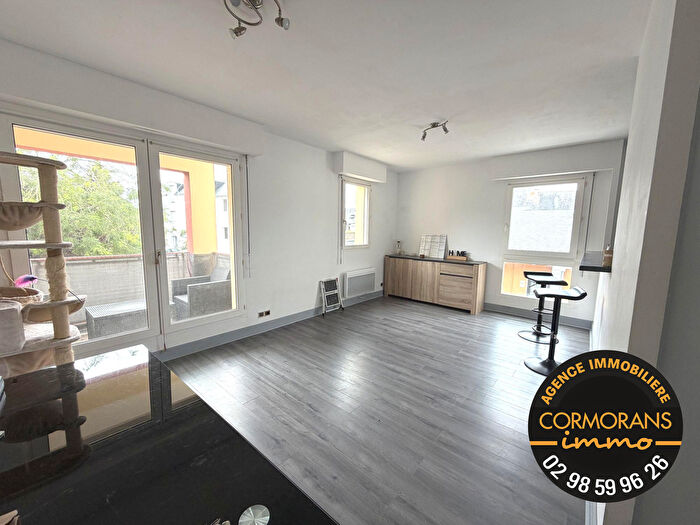 Pont-l'Abbé - Appartement 5 pièces à vendre