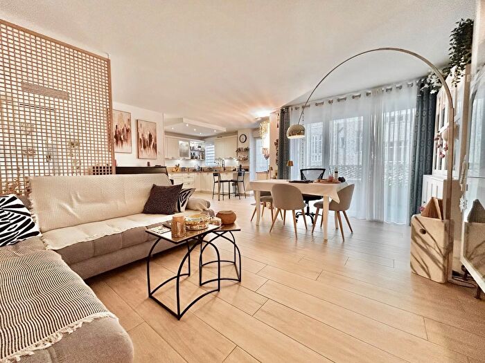 Cannes, Carnot : Appartement 4 pièces à vendre