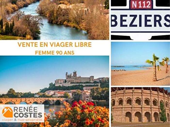 Maison à vendre - Béziers - 4 pièces - 3 chambres