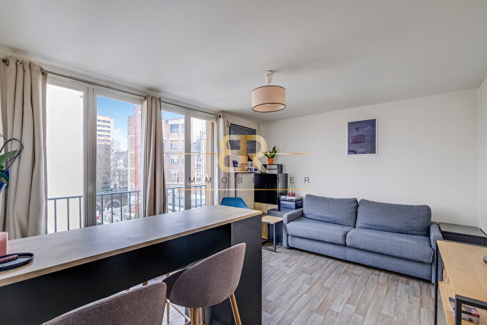 Appartement à vendre - Paris e , Canal Saint-Martin, Jemmapes - 1 pièce - 1 chambre