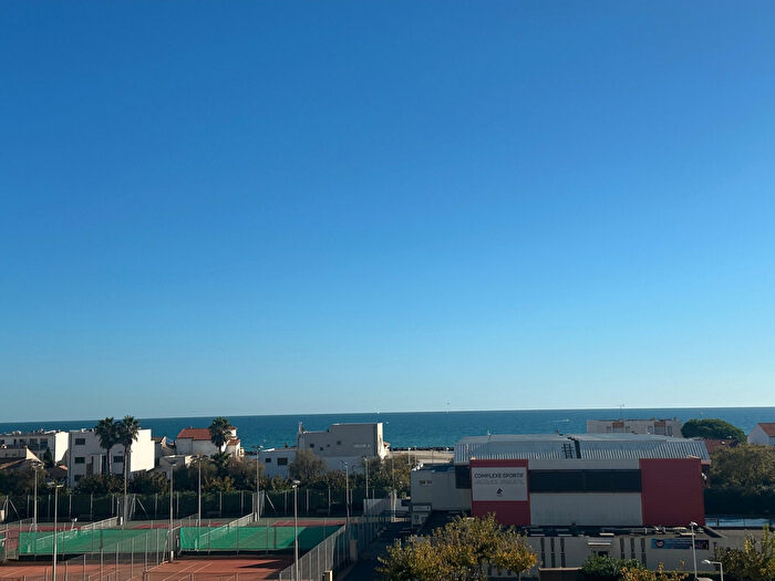 Appartement à vendre - Mauguio, Carnon - 2 pièces - 1 chambre