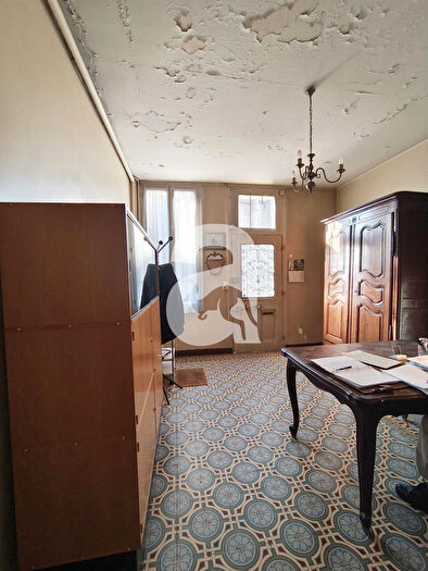 Maison à vendre - Soissons, Gare - 5 pièces - 3 chambres