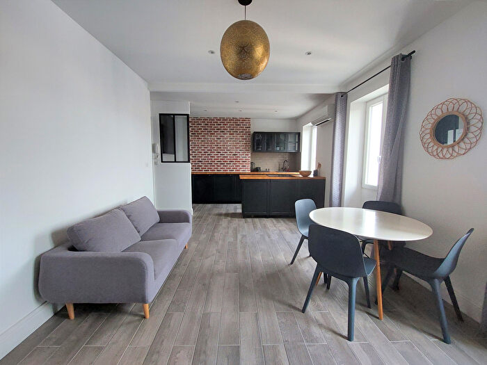 Marseille 4ème, Cinq Avenues : Appartement 2 pièces à vendre