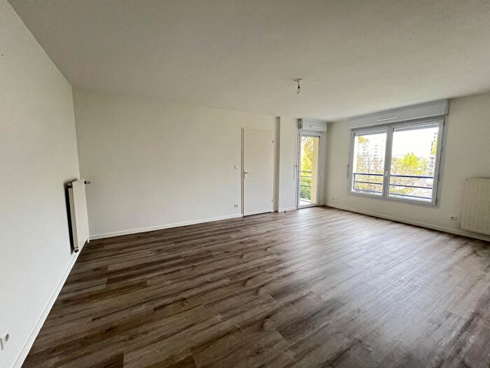 Appartement à louer - Nantes, Ile de Nantes - 4 pièces - 2 chambres