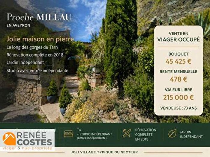Maison 4 pièces à vendre - Millau, Causse Noir, Millau Plage, Graufesenque