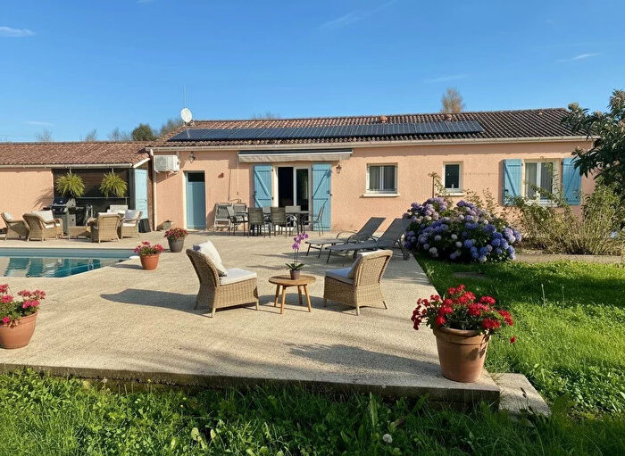 Maison à vendre - Sérignac-sur-Garonne - 5 pièces - 4 chambres