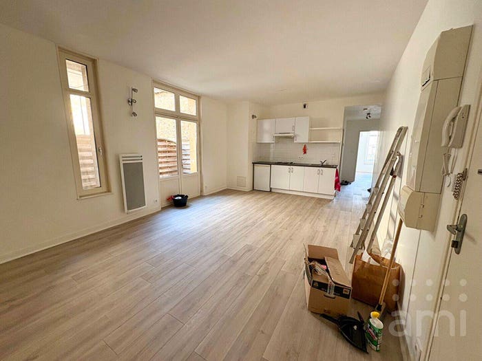 Centre Ville, Niort - Appartement 2 pièces à louer