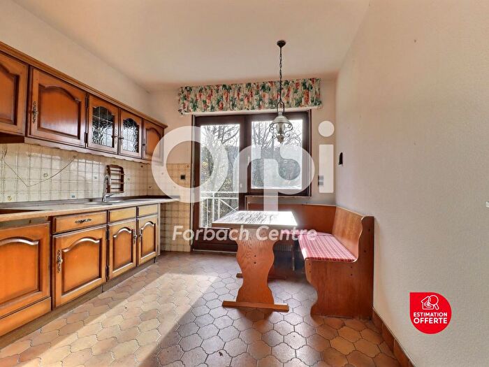Maison à vendre - Forbach, Creutzberg - 5 pièces - 4 chambres