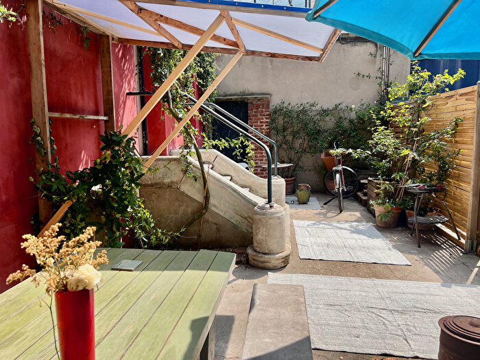Maison 6 pièces à vendre à Montreuil, Bas Montreuil, Bobillot