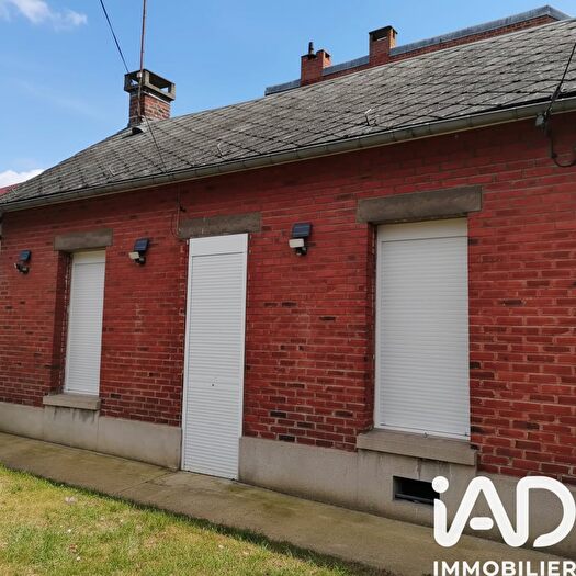 Maison à vendre - Maubeuge, Faubourg Saint-Quentin - 5 pièces - 2 chambres