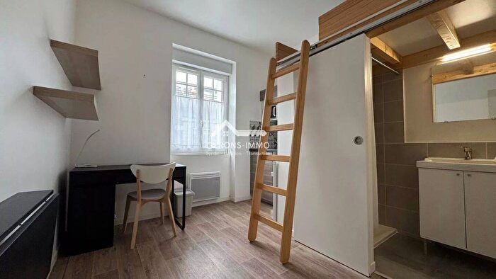 Appartement à louer - Saint-Pasquier, Nantes - 1 pièce