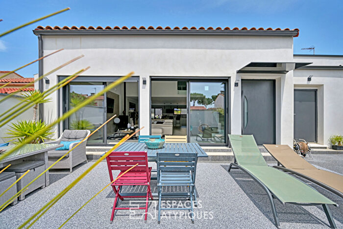 Maison à vendre - Palavas-les-Flots - 6 pièces - 5 chambres