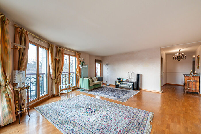 Appartement à vendre - Antony, Centre-ville - 4 pièces - 3 chambres