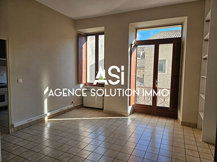 Appartement à louer - Viviers - 2 pièces - 1 chambre