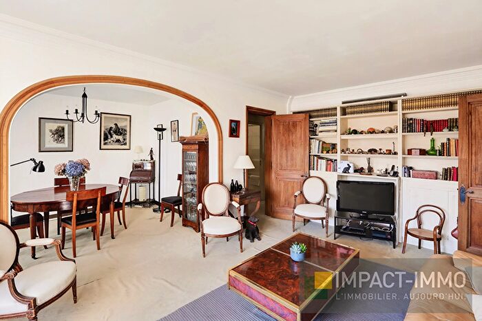 Appartement 4 pièces à vendre à Puteaux, La Défense