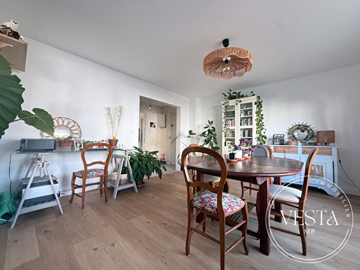 Longvic : Appartement 4 pièces à vendre