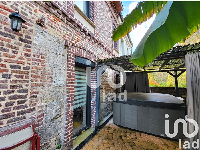 Maison à vendre - Saint-Pierre-de-Varengeville - 6 pièces - 4 chambres