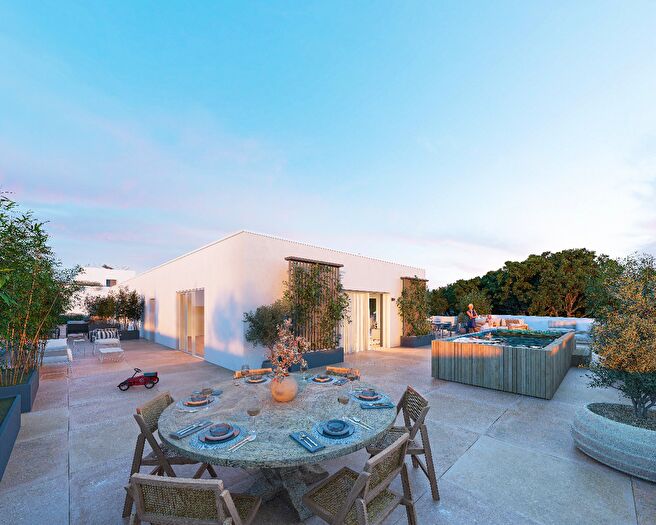 Appartement à vendre - Castelnau-le-Lez, Clairval, Dahlias - 5 pièces - 4 chambres