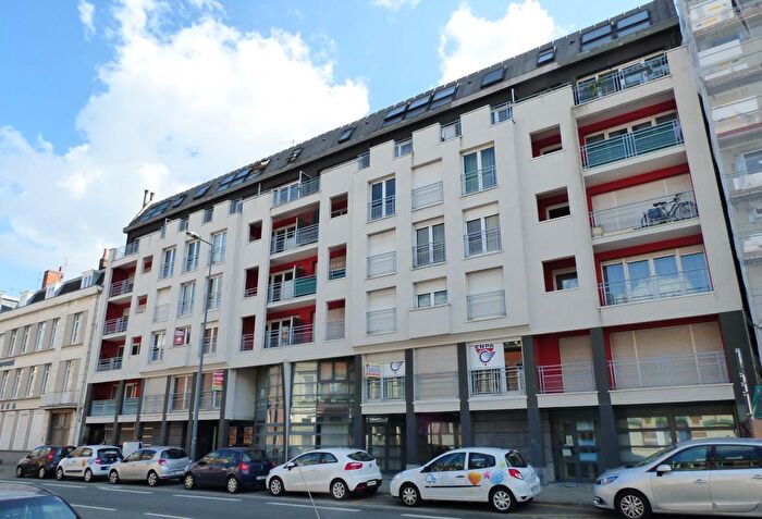 Appartement à vendre - Lille, Moulins - 3 pièces - 2 chambres