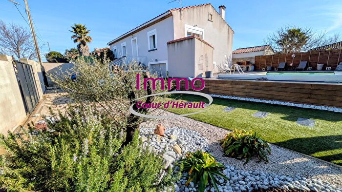 Maison à vendre - Gignac - 4 pièces - 3 chambres